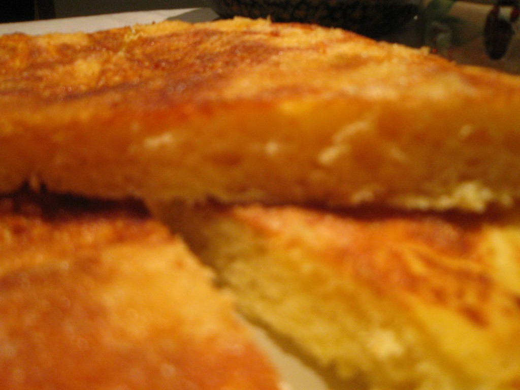La cuisine de Josy – Galette au sucre