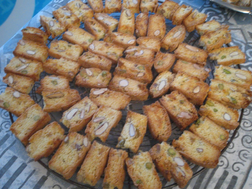 La cuisine de Josy – Croquants aux amandes